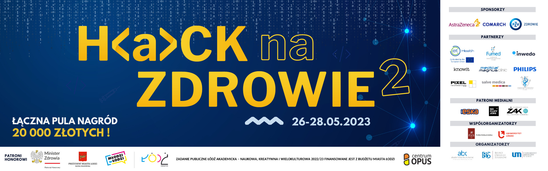 Sesja networking`owa dla uczestników (formowanie zespołów projektowych) HaCK NA ZDROWIE 2 ...