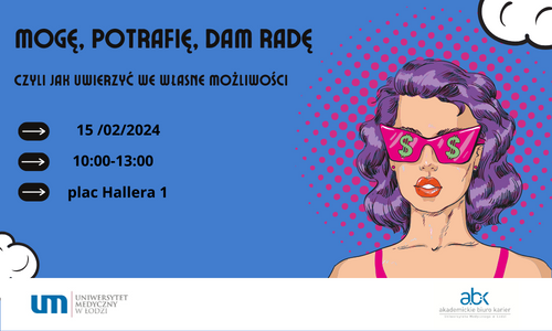 Warsztat „Mogę, potrafię, dam radę - czyli jak uwierzyć we własne ...