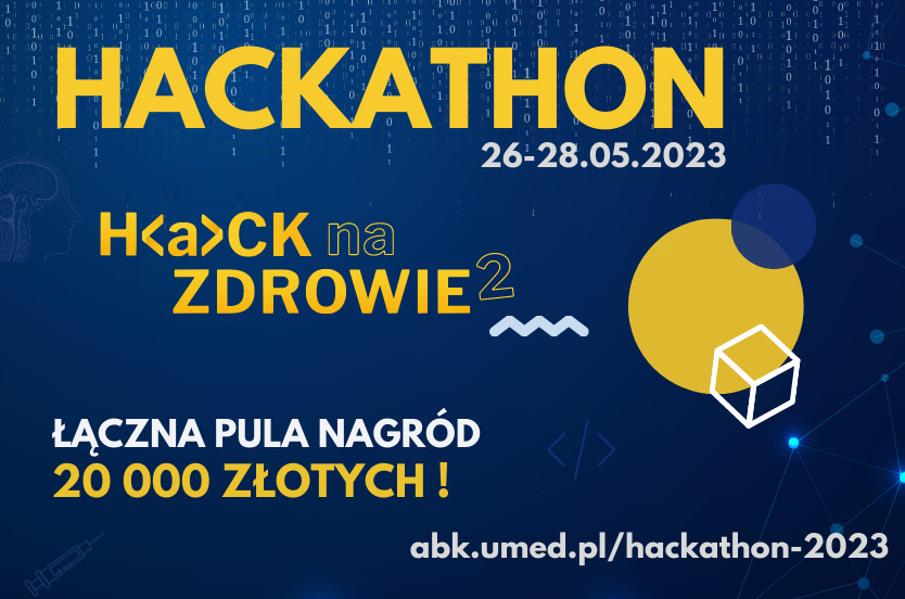 Hackathon „HAcK NA ZDROWIE 2” - Akademickie Biuro Karier